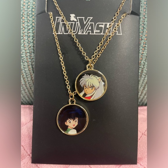 Hot Topic | Jewelry | Inuyasha Matching Friendship Necklaces | Poshmark